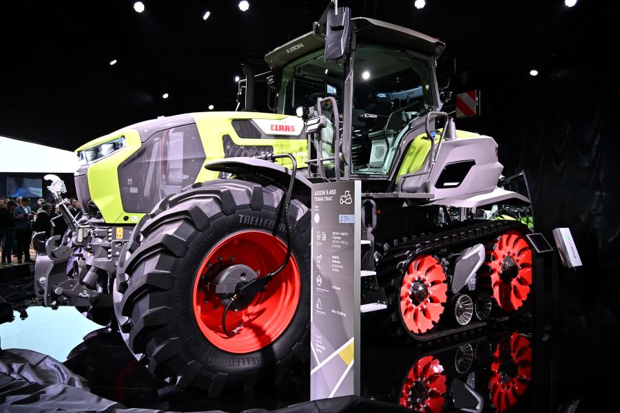 Agritechnica: Class präsentiert neue Maschinen