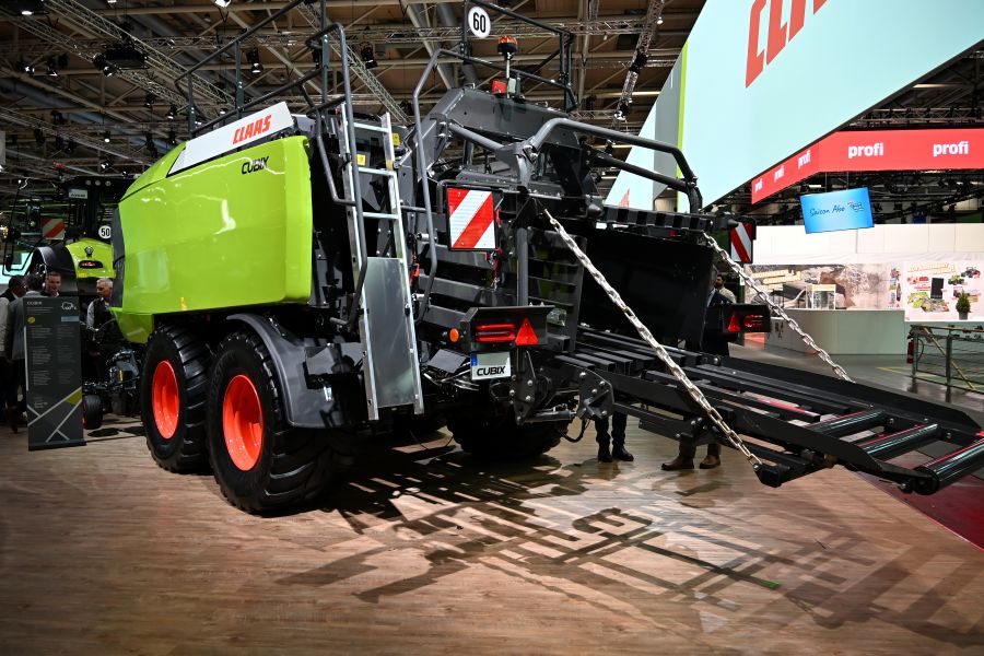 Agritechnica: Class präsentiert neue Maschinen