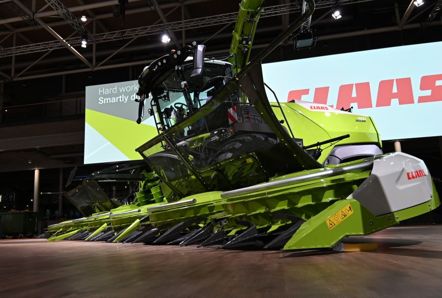 Agritechnica: Class präsentiert neue Maschinen